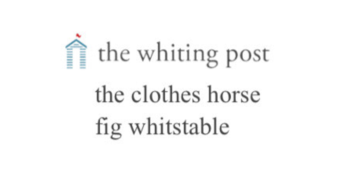 The Whiting Post Whitstable | Coastal Clothing & Accessories