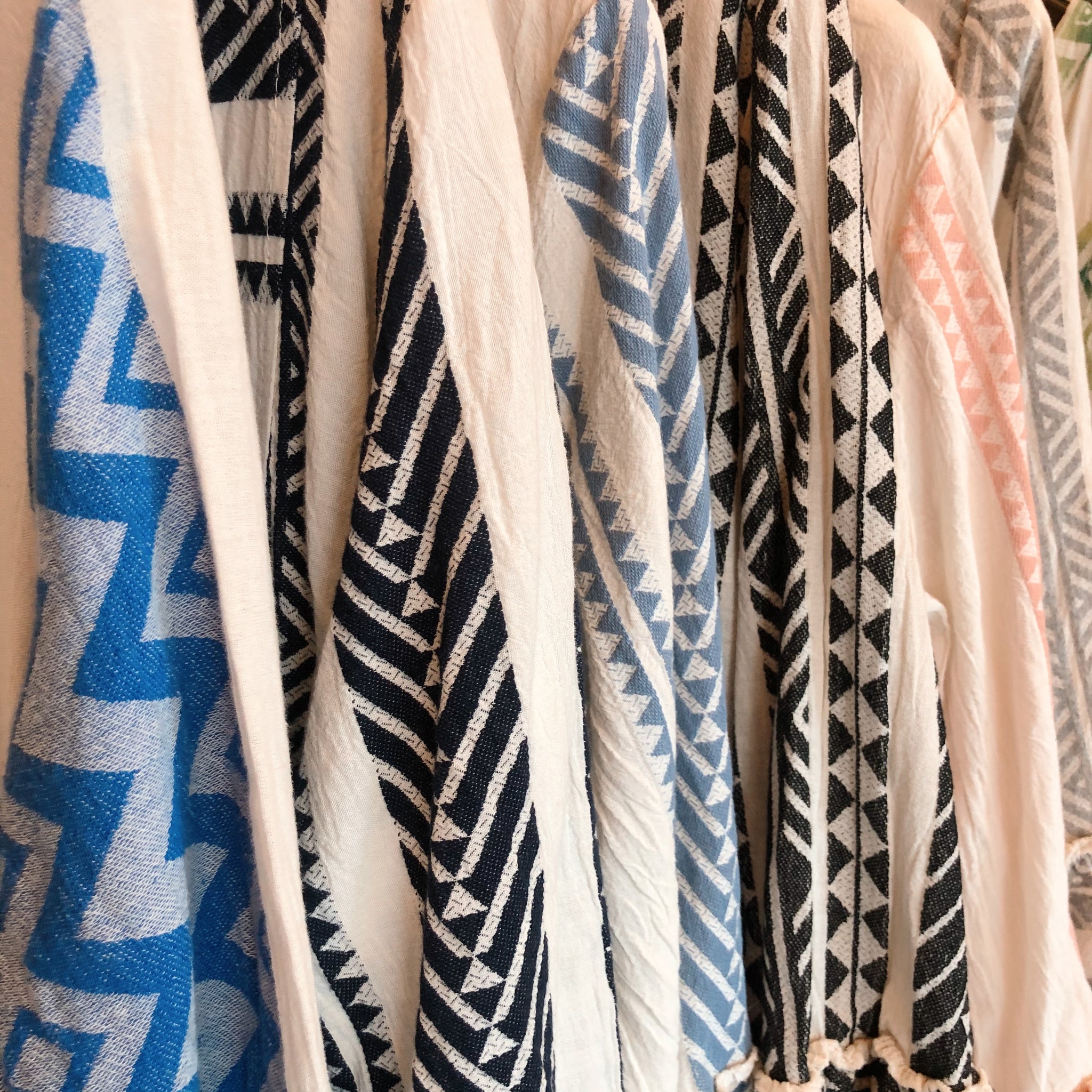 Long Aztec Dress / Colour options – The Whiting Post